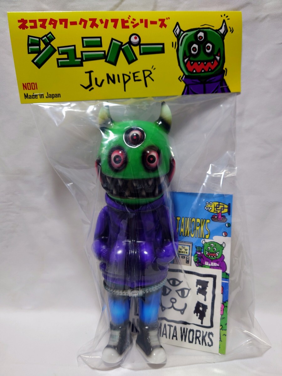 【未使用】ネコマタワークス ジュニパー GYAROMIギャロミILUILU zollmen UZUMARK IZUMONSTER mutant vinyl hardcore hxsリアルヘッド ...