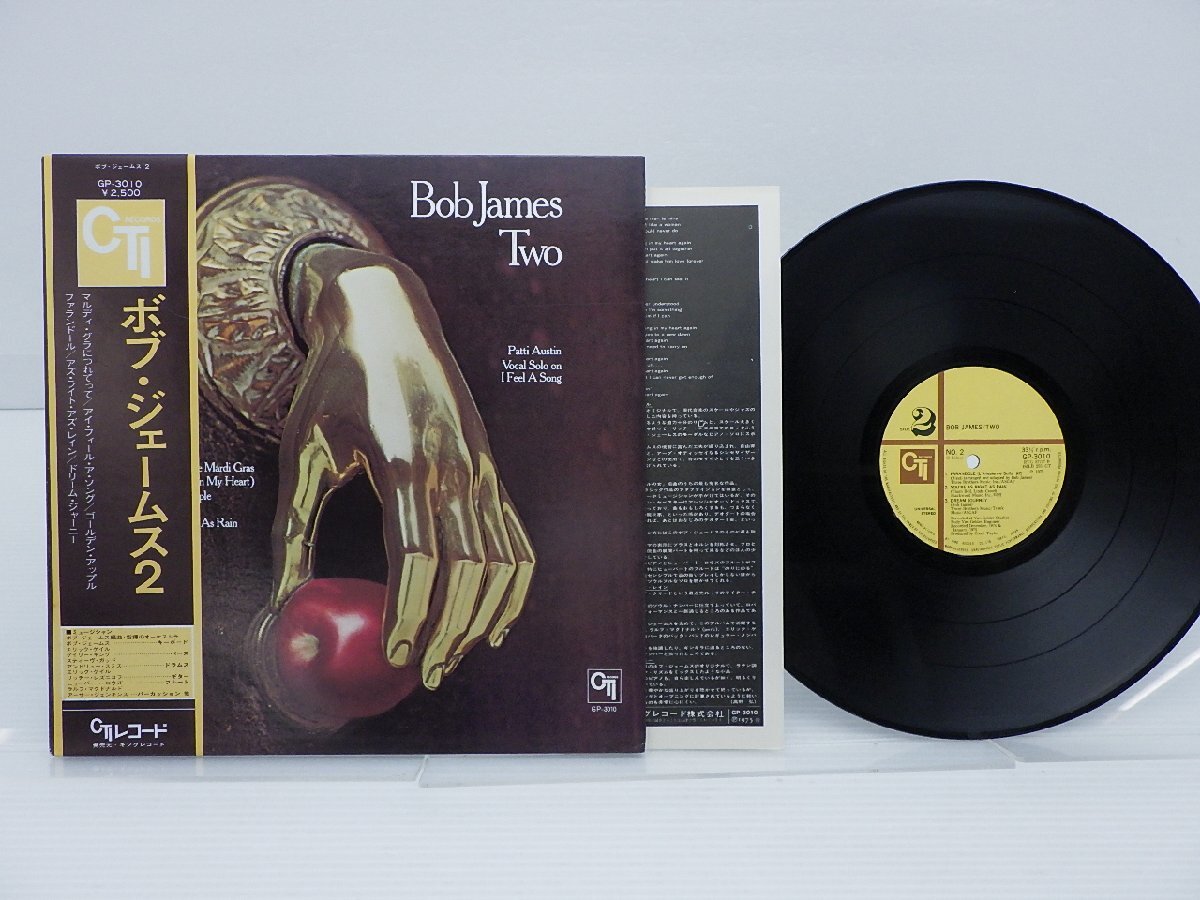 【やや傷や汚れあり】Bob James「Two」LP（12インチ）/CTI Records(GP-3010)/ジャズの落札情報詳細 ...
