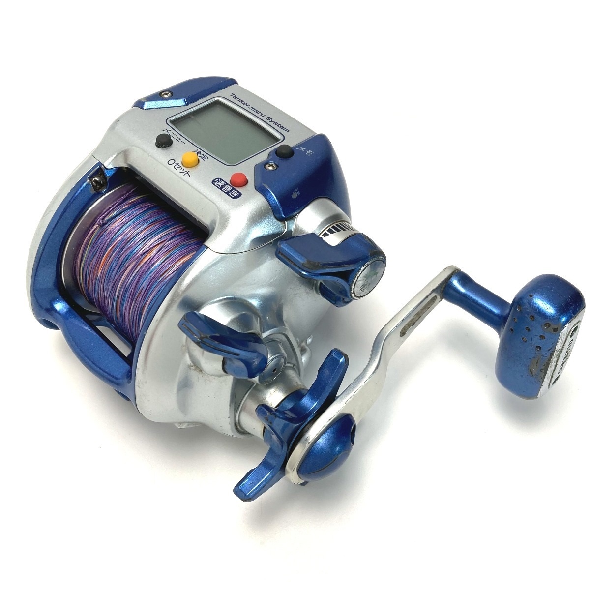 【全体的に状態が悪い】☆☆【1円スタート】 Shimano シマノ 04 電動丸 3000h 01860 電動リール 本体のみ ジャンク品