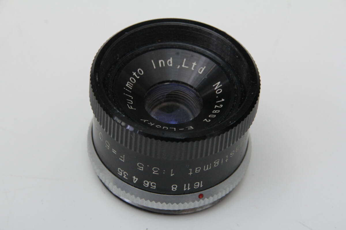 【全体的に状態が悪い】E-LUCKY Anastigmat 50mm 3.5 引き伸ばしレンズの落札情報詳細 - Yahoo!オークション落札価格検索 オークフリー