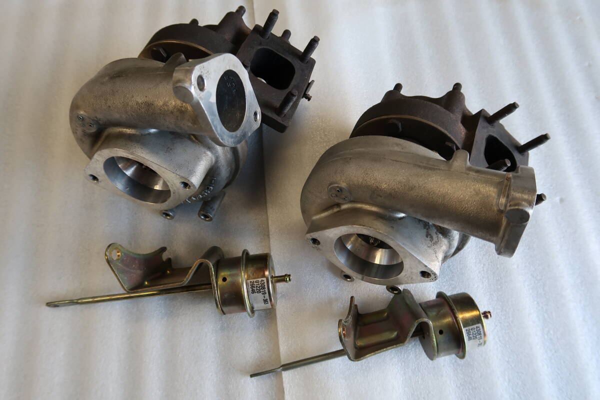 【やや傷や汚れあり】日産 純正 BNR34 GT-R RB26DETT タービン 2基 14411-AA300 BCNR33 BNR32の落札情報詳細 - Yahoo!オークション落札価格検索 ...