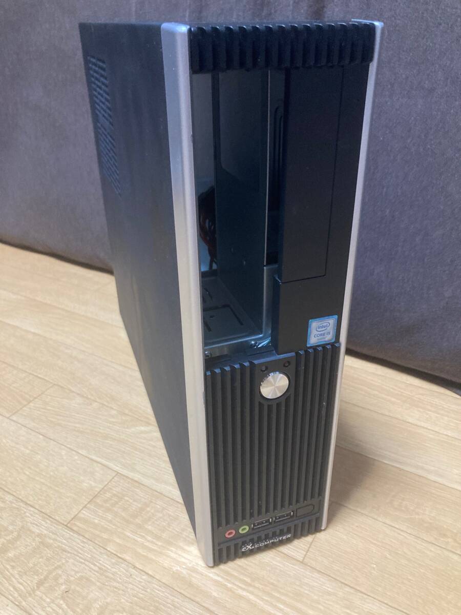 【やや傷や汚れあり】【送料込み】Micro-ATX PCケース スリムケース TFX300W電源付き Tsukumo EXケースの落札情報詳細 - Yahoo!オークション落札価格検索 オークフリー