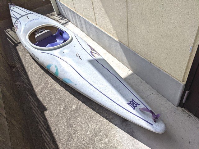 【傷や汚れあり】【8yt186】アウトドア フィッシング 船体 ボート Perception パーセプション Dancer PRO ダンサープロ 店頭受け渡しのみ!! X11の落札情報詳細 ...