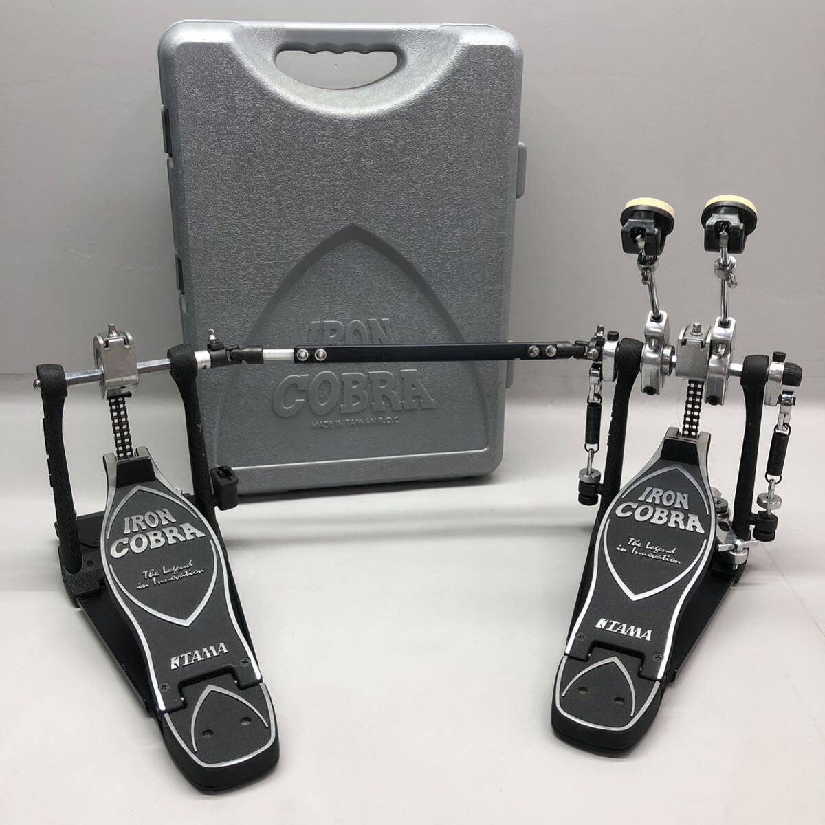 【傷や汚れあり】☆ TAMA タマ IRON COBRA ツインペダル ☆中古☆の落札情報詳細 - Yahoo!オークション落札価格検索 オークフリー