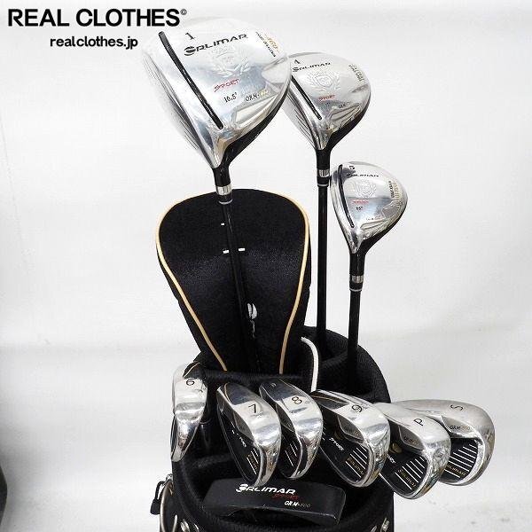 【傷や汚れあり】ORLIMAR/オリマー ORM-800 メンズ ゴルフ クラブ レフティ/左利き用 10本セット FLEX：SR キャディバッグ付き 同梱×/180の落札情報詳細 ...
