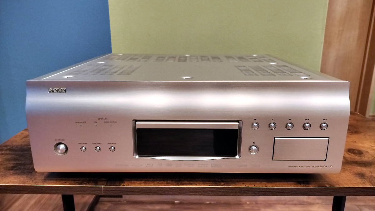 【目立った傷や汚れなし】DENON ユニバーサルブルーレイディスクプレーヤー DVD-A1UD【中古品】の落札情報詳細 - Yahoo!オークション落札価格検索 オークフリー