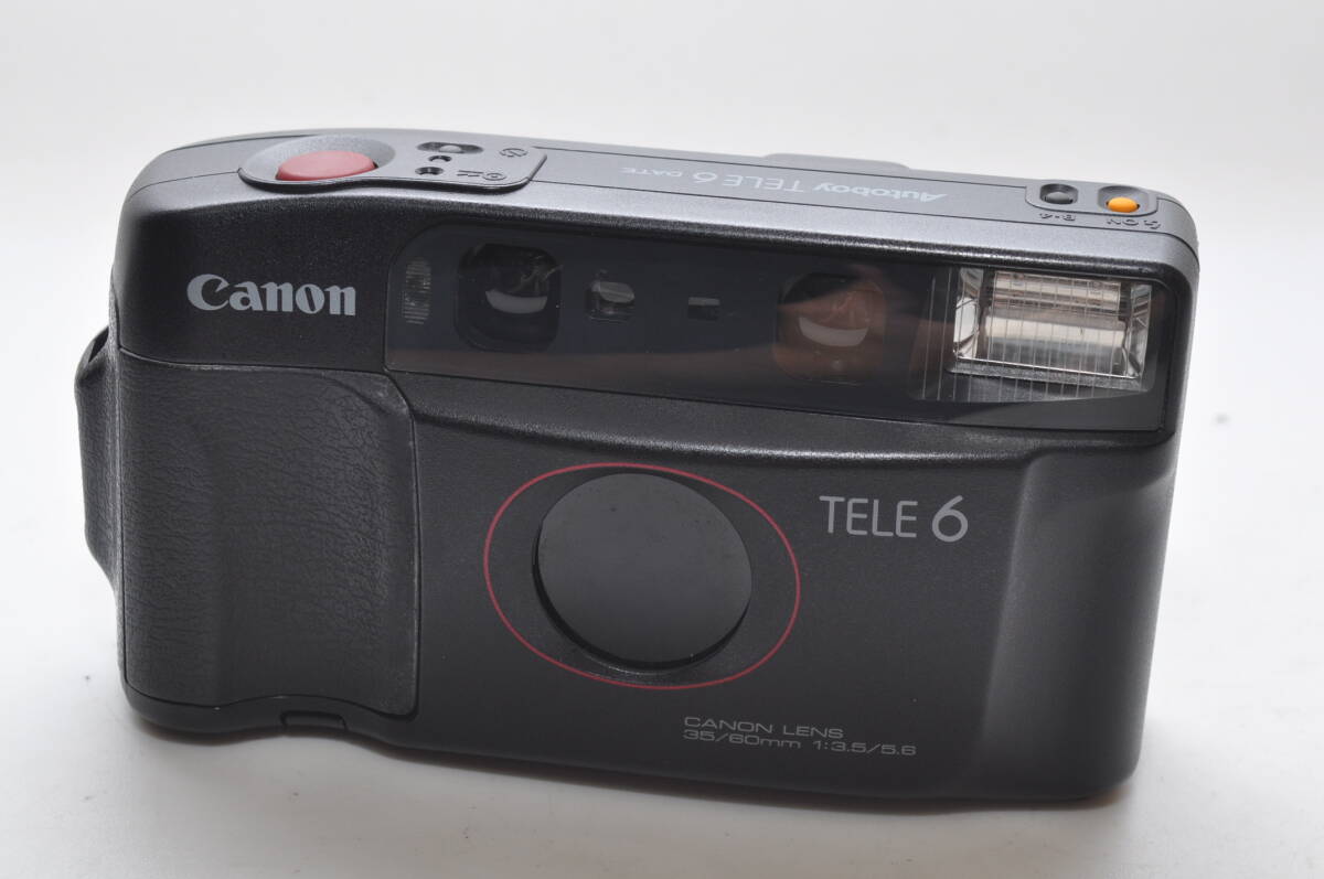 【傷や汚れあり】★極上美品★Canon キャノン Autoboy TELE 6 DATE #A851の落札情報詳細 - Yahoo ...