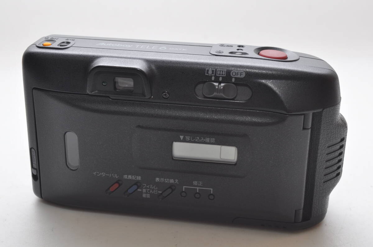 【傷や汚れあり】★極上美品★Canon キャノン Autoboy TELE 6 DATE #A851の落札情報詳細 - Yahoo ...