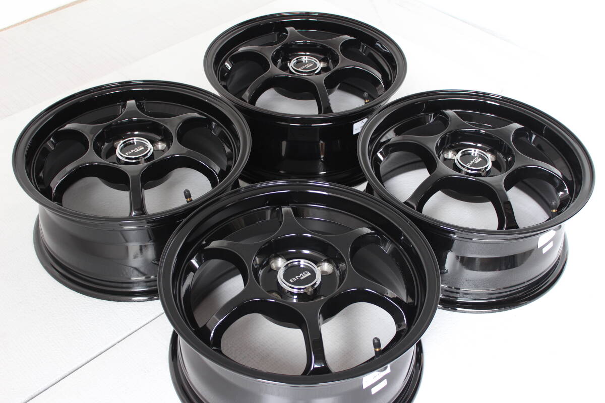 【未使用】15インチ 6.5J＋40 4-100 BMS ブラック 4本セット タンク トール アクア ヴィッツ フィット (W2353-1)の落札情報詳細 - Yahoo!オークション落札 ...