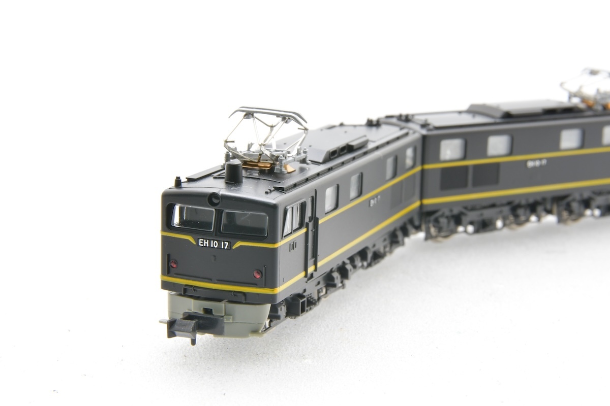 【未使用に近い】美品 KATO 3005 EH10 電気機関車 Nゲージ 関水金属 鉄道模型 ケース付き 26547の落札情報詳細 ...