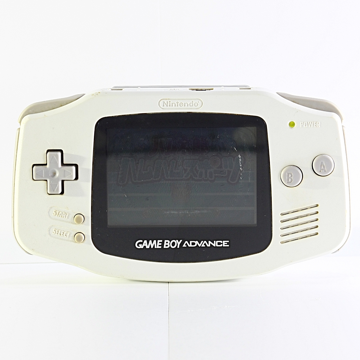 【全体的に状態が悪い】【GAMEBOY ADVANCE GBA Nintendo AGB-001 】【ゲームボーイアドバンス】ホワイト 液晶劣化ジャンク 起動動作確認 任天堂の落札情報詳細 ...