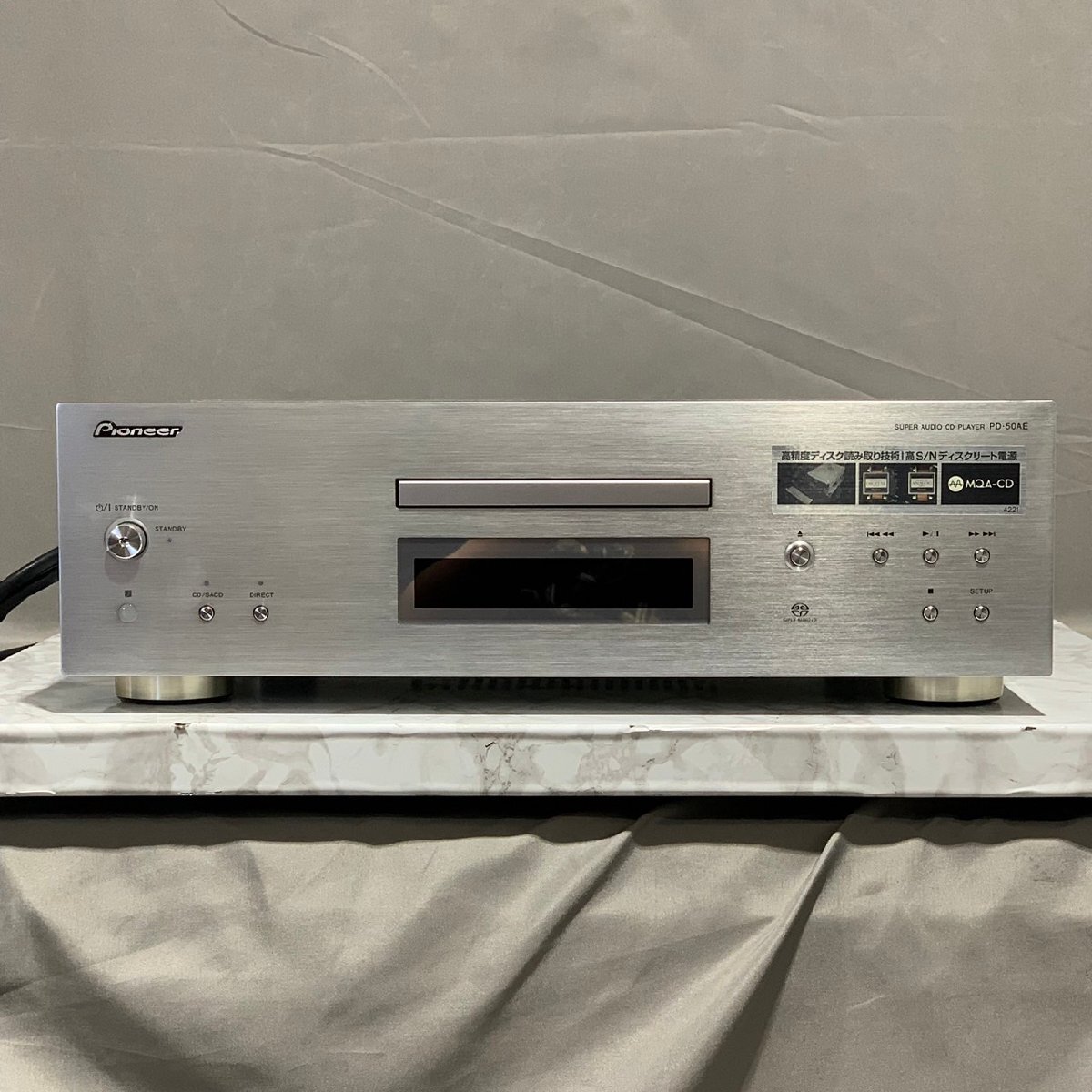 【傷や汚れあり】 TG0910 ☆ Pioneer/パイオニア PD-50AE SACD/CDプレーヤー 20年製の落札情報詳細 - Yahoo!オークション落札価格検索 オークフリー