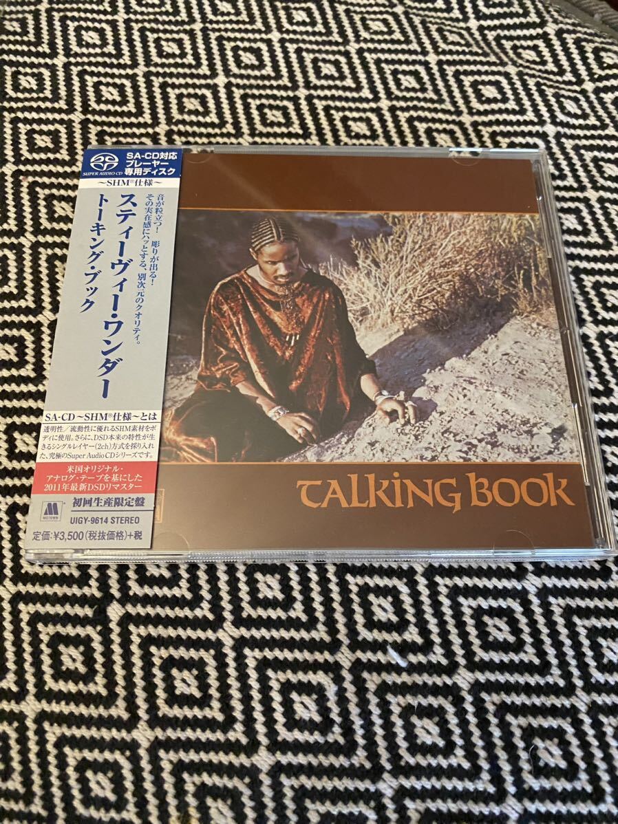 【目立った傷や汚れなし】稀少 スティービーワンダーStevie Wonder トーキング ブック Talking Book SACD SHM ...