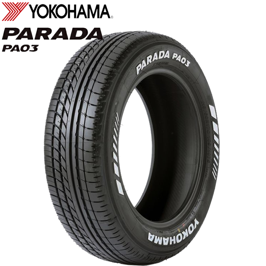 【未使用】215/60R17C 109/107S RWL YOKOHAMA ヨコハマ パラダ PARADA PA03 24年製 正規品 送料 ...