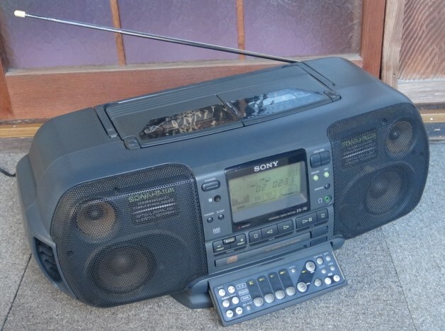 【傷や汚れあり】ソニー ZS-70 ソナホーク CDラジカセ ジャンク SONY SONAHAWKの落札情報詳細 - Yahoo!オークション落札価格検索 オークフリー