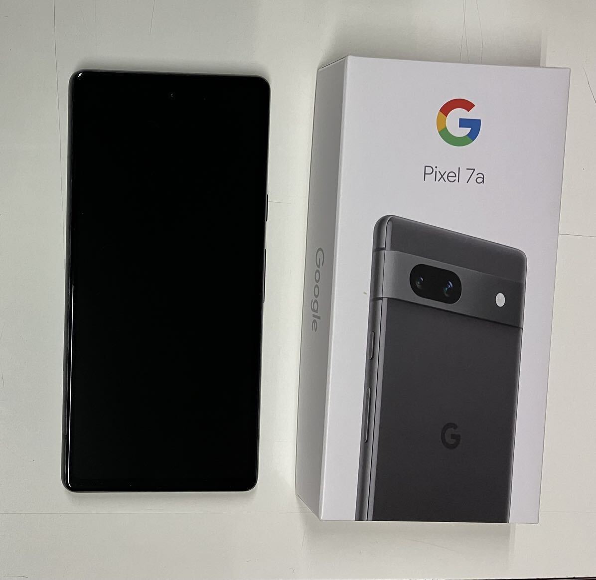 【目立った傷や汚れなし】美品 Google Pixel 7a 128GB グーグル ピクセル チャコール SIMフリー UQモバイルの落札情報詳細 - Yahoo!オークション落札価格検索 ...