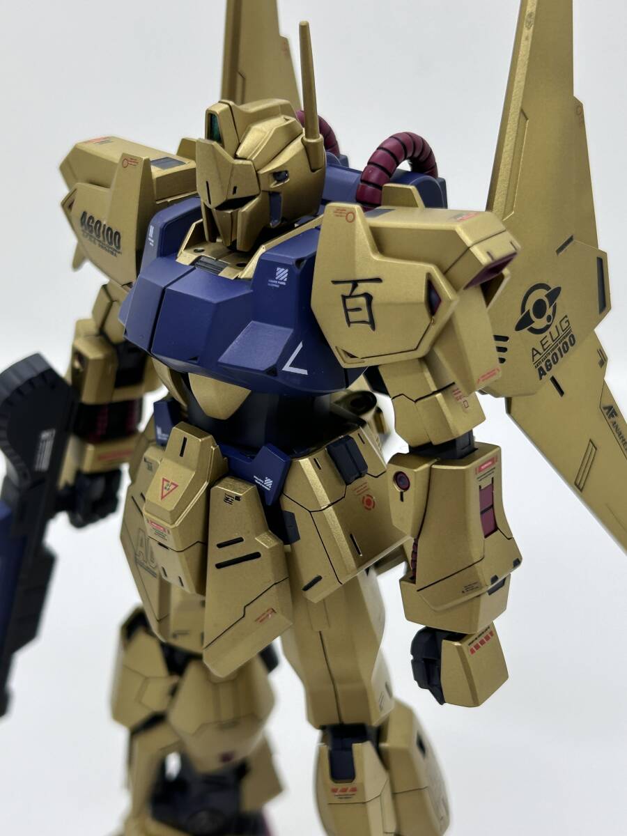 【目立った傷や汚れなし】バンダイ HGUC 1/144 百式（REVIVE）機動戦士Zガンダム 塗装済完成品の落札情報詳細 - Yahoo!オークション落札価格検索 オークフリー