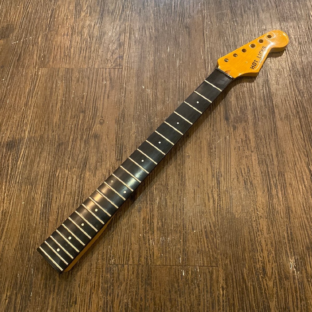 【やや傷や汚れあり】Hot Licks Guitar Neck ホットリックス エレキギター ネック -c386の落札情報詳細 - Yahoo!オークション落札価格検索 オークフリー