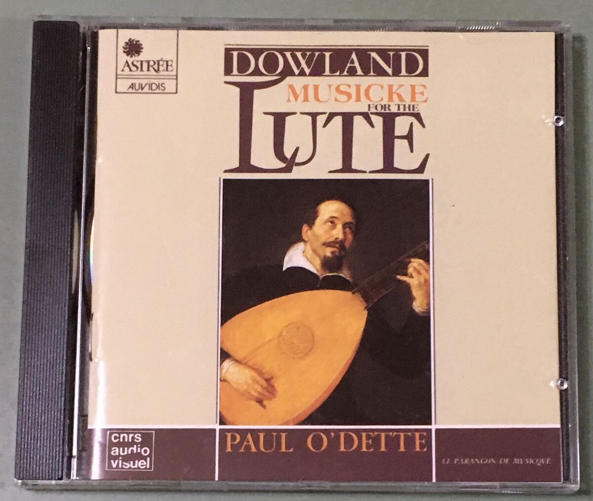 【やや傷や汚れあり】ASTREE/ポール・オデット Paul O'Dette/ダウランド Dowland:リュート曲集/Lute/CDの落札 ...