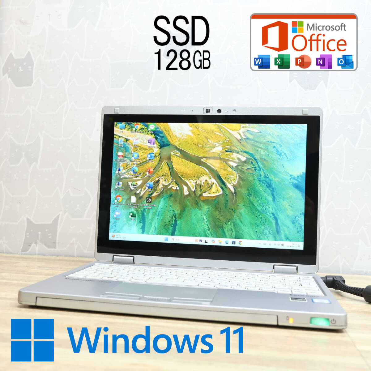 【未使用】Microsoft Office Home & Business 2021 永続カード版 2台のWindows PC/Mac対応 ...