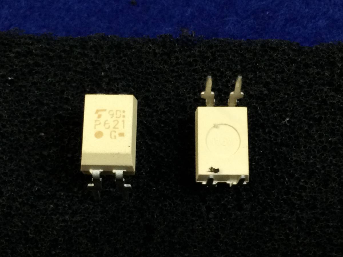 【未使用】TLP621G【即決即納】東芝 フォトカプラー P621 [38TyK/291687M] Toshiba Photocoupler 10個の落札情報詳細 - Yahoo!オークション ...