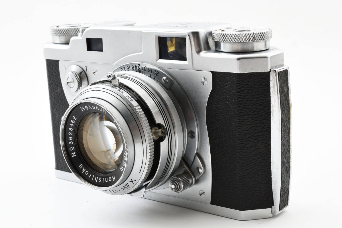 【全体的に状態が悪い】★訳あり大特価★ コニカ KONICA IIA Hexanon 48mm F2 #0804 #912131 #0806の落札情報詳細 - Yahoo!オークション落札価格 ...