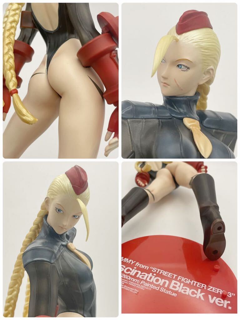 【目立った傷や汚れなし】NM1〇 ジーベック 1/6 ☆ キャミィ from ストリートファイター ZERO3 ファッシネイション ブラックver. 海洋堂の落札情報詳細 - Yahoo ...