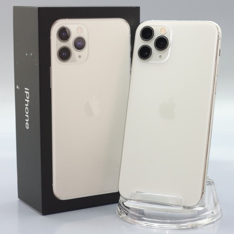【傷や汚れあり】Apple iPhone11 Pro 256GB Silver A2215 MWC82J/A バッテリ78% SIMフリー★Joshin6924【1円開始・送料無料】の落札情報 ...