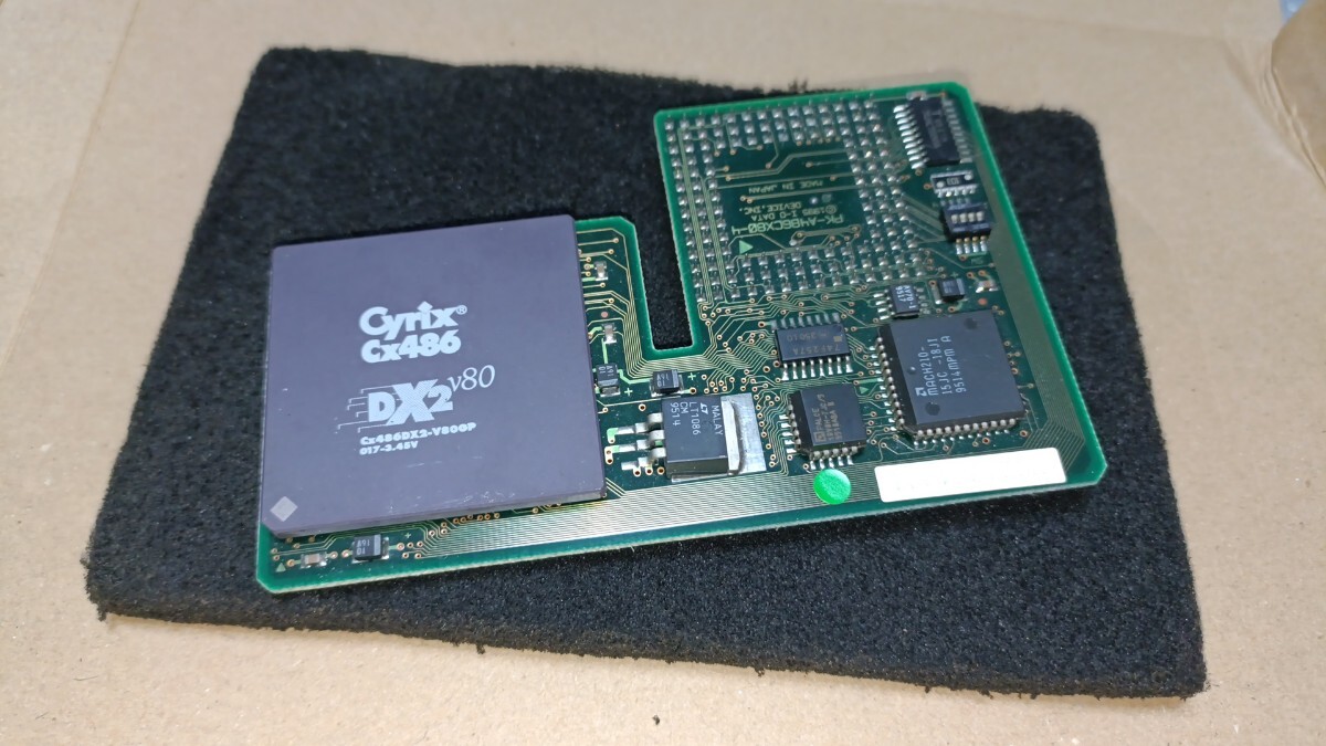 【目立った傷や汚れなし】I-O DATA PK-A486CX80 CPUアクセラレータ PC-9801 RA/DA用 動作確認済みの落札情報 ...