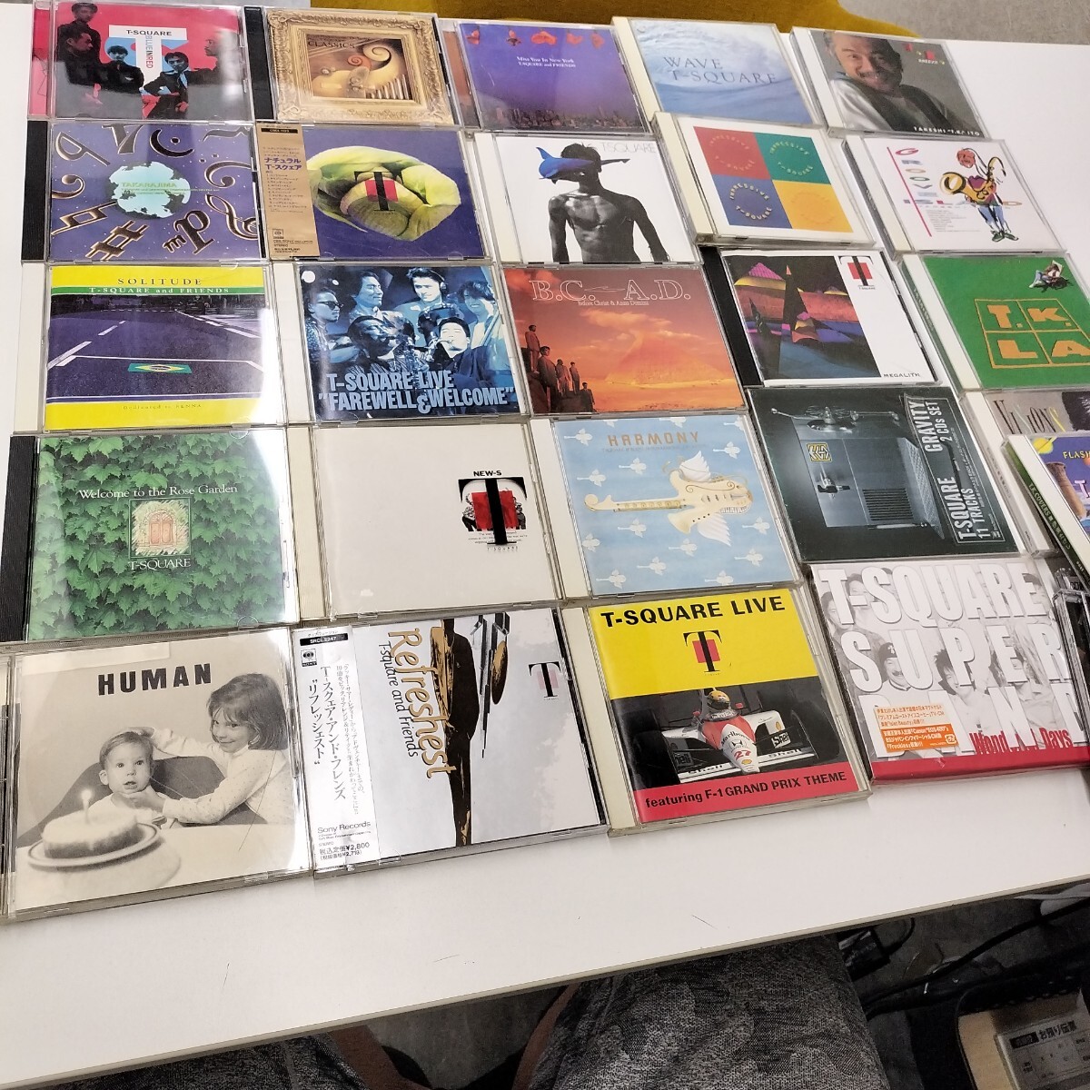 【傷や汚れあり】T-squareフュージョン名盤 伊東たけし ジャズ JAZZ 洋楽 CD まとめ セット tスクエア tスクの落札情報詳細 - Yahoo!オークション落札価格検索 オークフリー