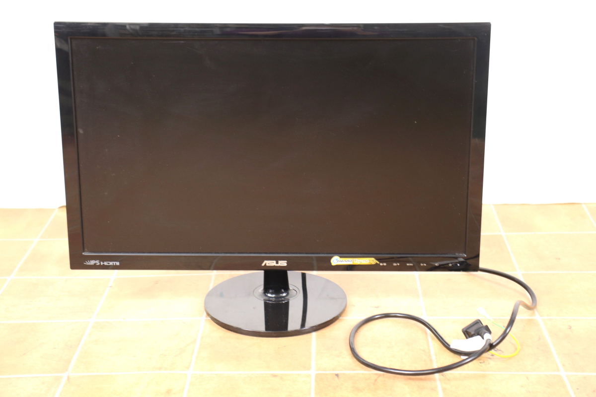 【やや傷や汚れあり】 【動作OK】 ASUS VS239H-P 23型 モニター ディスプレイ 2012年製 家電製品_NJF_B0919 ...