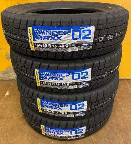 【未使用】【新品未使用】2024年製造 155/65R14 スタッドレス WINTER MAXX 02 JP-205ホイール4本セットの落札情報詳細 - Yahoo!オークション落札価格検索 ...