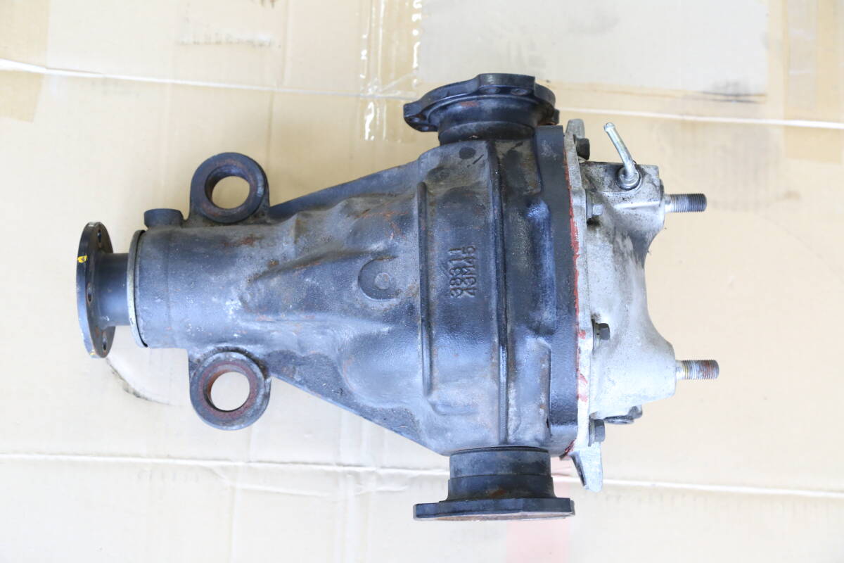 【傷や汚れあり】S14 S15 シルビア ニスモ NISMO LSD R200 機械式 デフ 2WAY 3.916 ABS付き 6穴 S13 S14 S15 R32 R33 R34 A31 ...