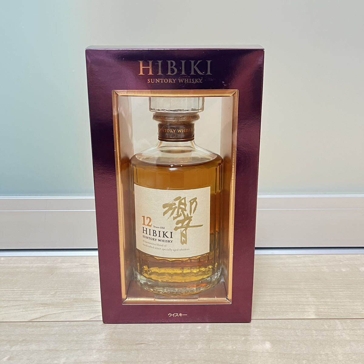 【未使用】508 未開封 未開栓 箱付き／SUNTORY WHISKY HIBIKI サントリー ウイスキー 響 12年 500ml 43%の落札情報詳細 - Yahoo!オークション落札価格 ...