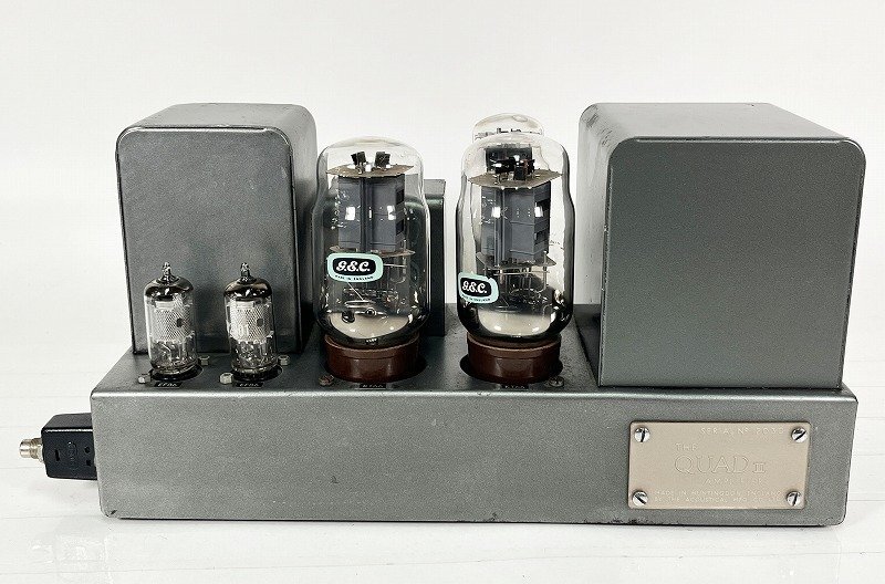 【傷や汚れあり】QUAD II / クォード 2 真空管式モノラルパワーアンプ 100V仕様 1台 [34201]の落札情報詳細 ...