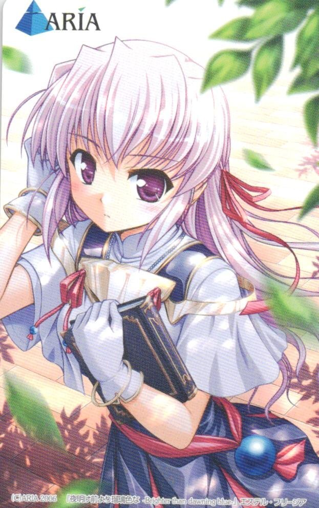 【未使用に近い】★夜明け前より瑠璃色な-Brighter than dawning blue- ARIA★テレカ50度数未使用th_351の落札情報詳細 - Yahoo!オークション落札価格 ...