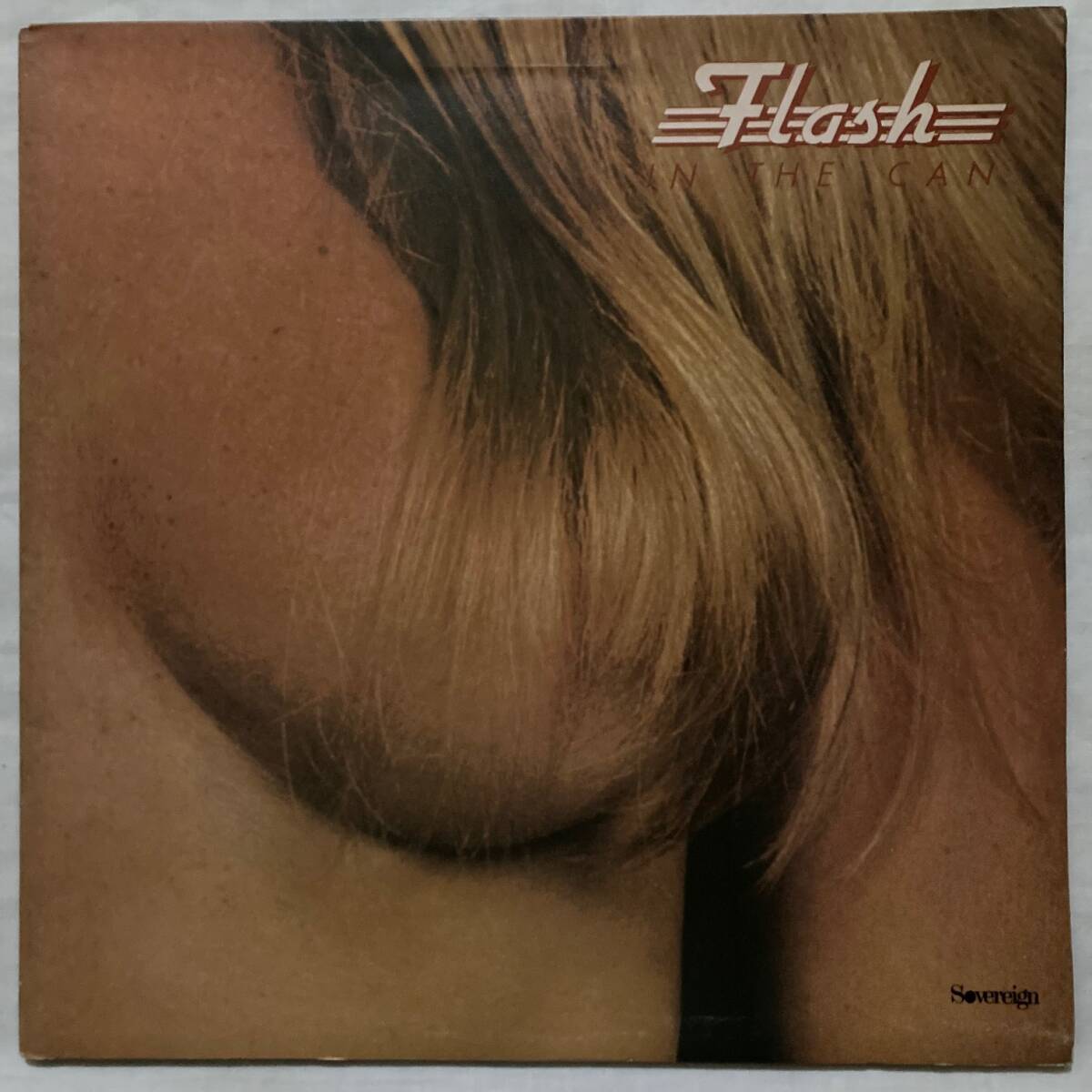 【目立った傷や汚れなし】美盤/UK盤/Orig/オリジナル/スリーブ付/LP/Flash/フラッシュ/In The Can/2nd/Sovereign/SVNA 7255/1972年 ...