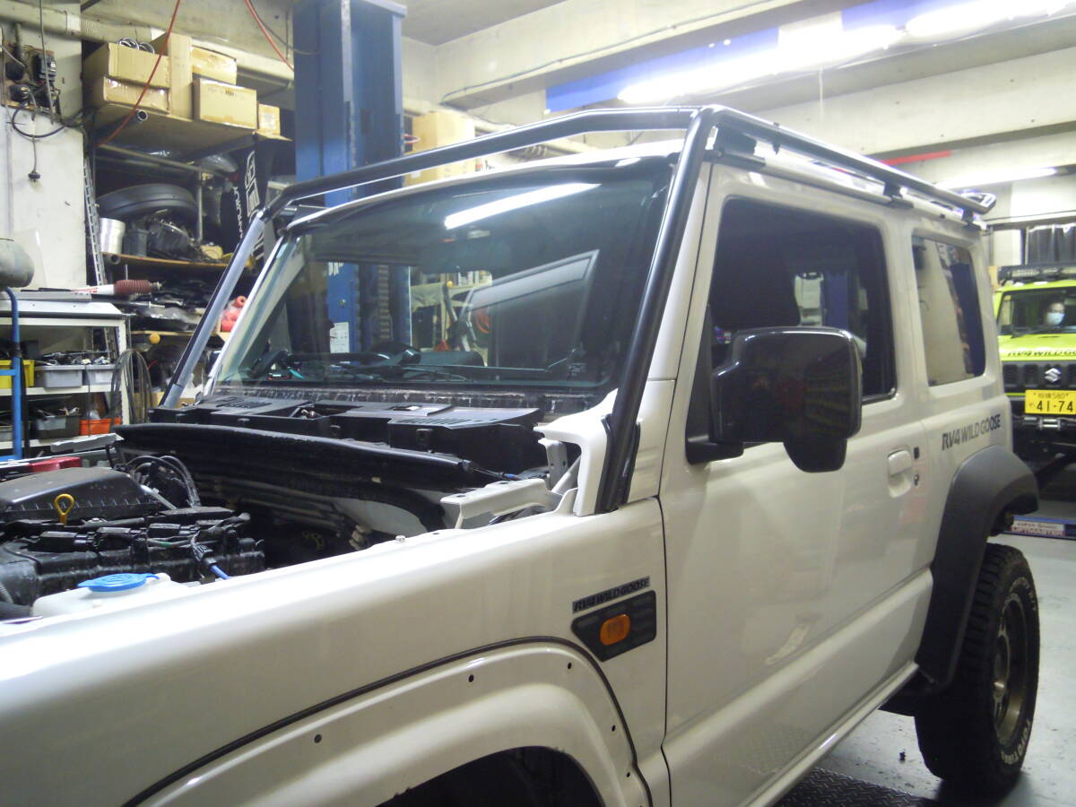 【やや傷や汚れあり】ジムニーJB64W/JB74W アウターロールケージ最終試作品 ロールバー アールブイフォーワイルドグースの落札情報詳細 - Yahoo!オークション落札価格検索 オークフリー