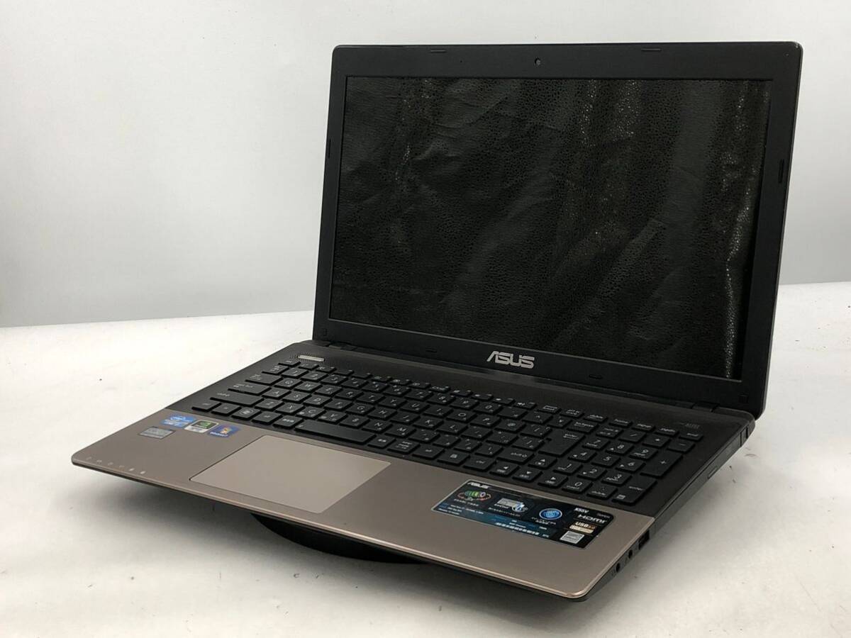 【やや傷や汚れあり】ASUS/ノート/HDD 750GB/第3世代Core i7/メモリ4GB/4GB/WEBカメラ有/OS無/NVIDIA ...
