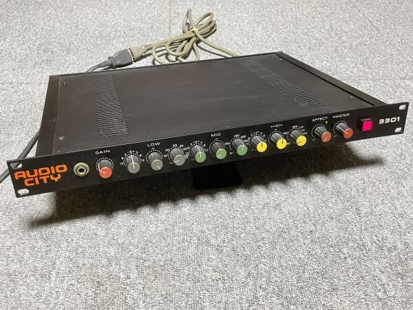 【目立った傷や汚れなし】AUDIO CITY 3301 プリアンプ/パラメトリックイコライザー 完動品 北村秀治氏の落札情報詳細 ...