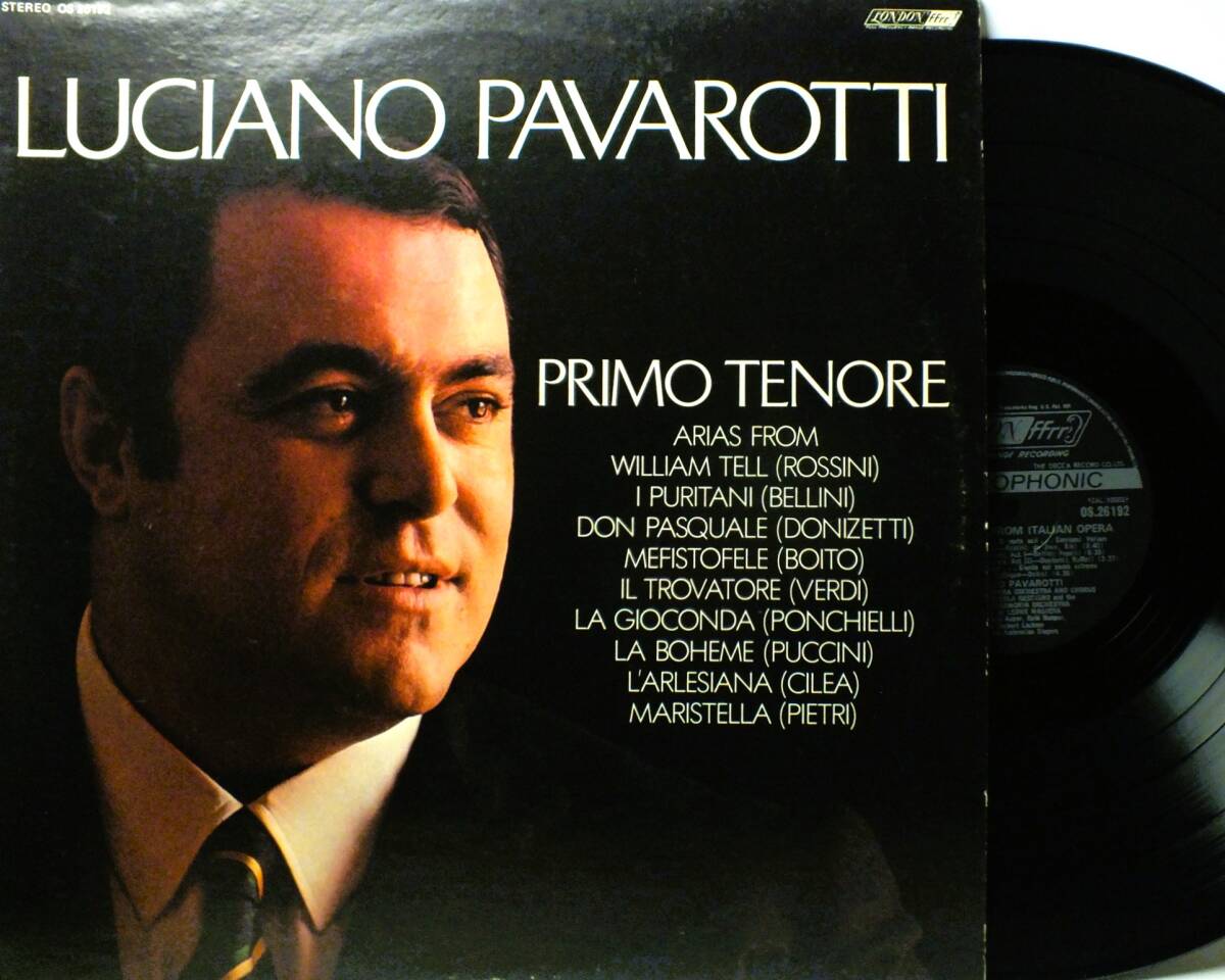 【やや傷や汚れあり】LP OS 26192 ルチアーノ・パヴァロッティ レオーネ・マジエラ CIELO E MAR / CHE GELIDA MANINA 【8商品以上同梱で送料無料】の落札 ...