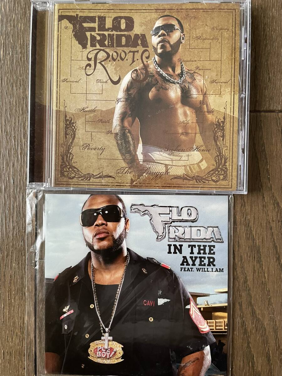 【未使用に近い】Flo Rida 美品 輸入盤CDアルバム R.O.O.T.S. と 同CDシングル In The Ayerの落札情報詳細 ...