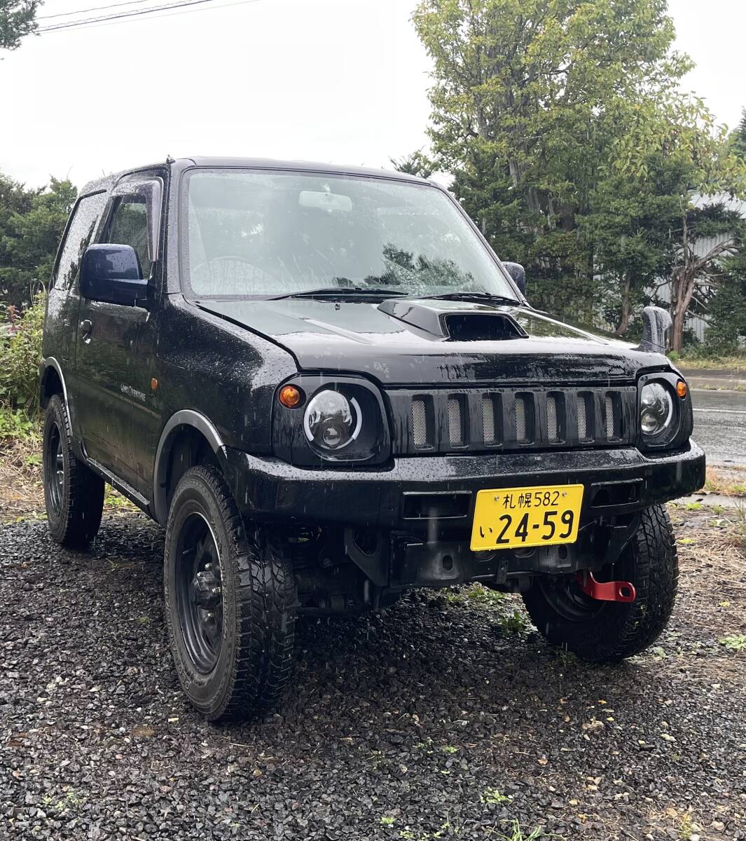 【走行距離 173,000 km】JB23ジムニー 4型 カスタム多数 フレーム状態良好の落札情報詳細 - Yahoo!オークション落札価格検索 オークフリー