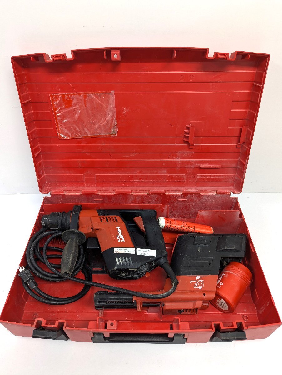 【傷や汚れあり】HILTI ヒルティ TE5 ハンマドリル《A3362の落札情報詳細 - Yahoo!オークション落札価格検索 オークフリー