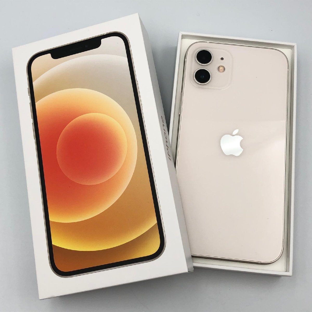 【目立った傷や汚れなし】L269 ★アップル Apple iPhone 12 (64GB) SIMフリー MGHP3J/A ホワイトの落札情報詳細 - Yahoo!オークション落札価格検索 ...