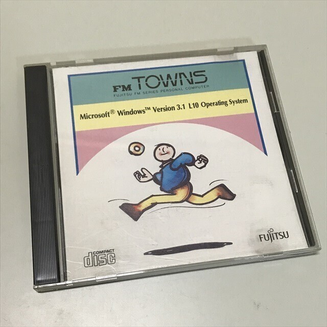 【やや傷や汚れあり】Z13784 Windows Version3.1 L10 Operating System セットアップCD-ROM FM TOWNSの落札情報詳細 - Yahoo ...