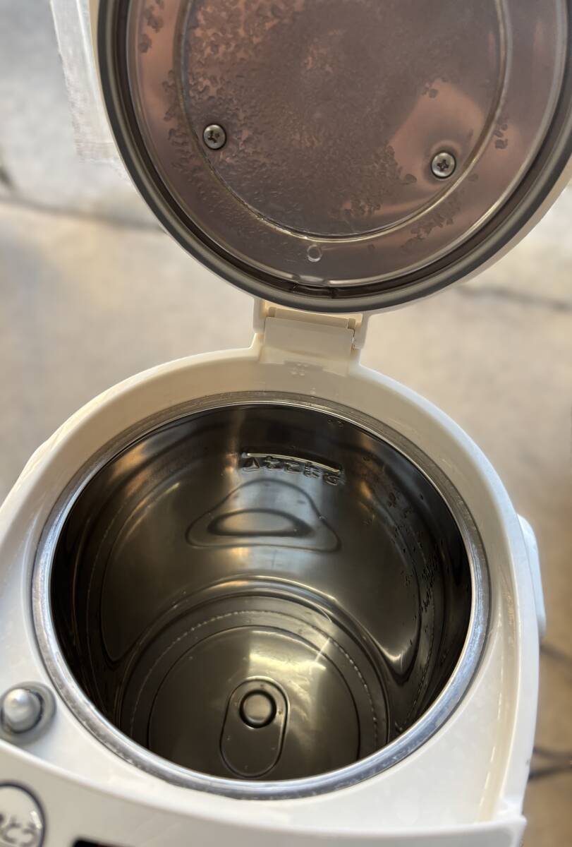 【傷や汚れあり】 Peacock ピーコック 電動給湯ポット WMJ-40 4.0L 電気ポット 2021年製 ホワイト K01-1011の落札情報詳細 - Yahoo!オークション落札価格 ...