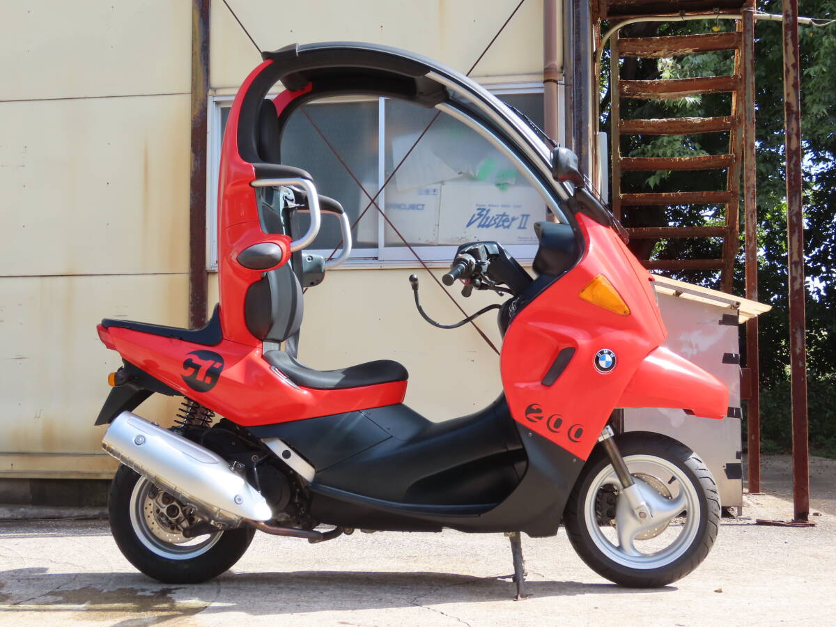 【傷や汚れあり】BMW C1 200 希少モデル キレイ 屋根付き ルーフ付きモデル BASは業者価格にて陸送手配可能の落札情報詳細 ...