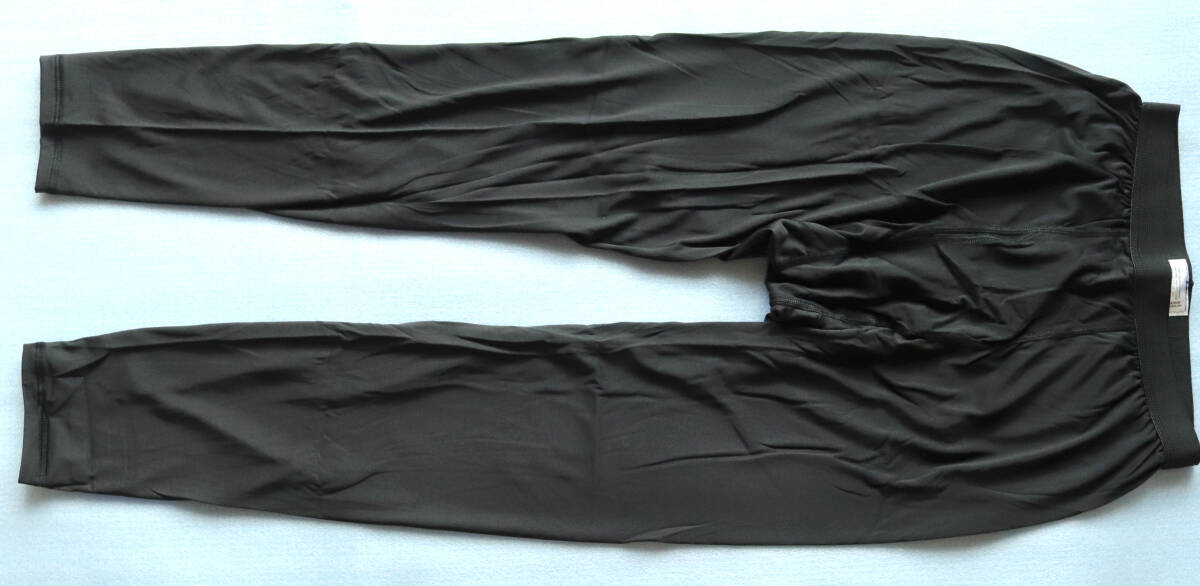 【未使用】★送185円~ 米軍実物 LEP Layer1 ドロワー M/R 黒 新品 polartec power dry spear ...