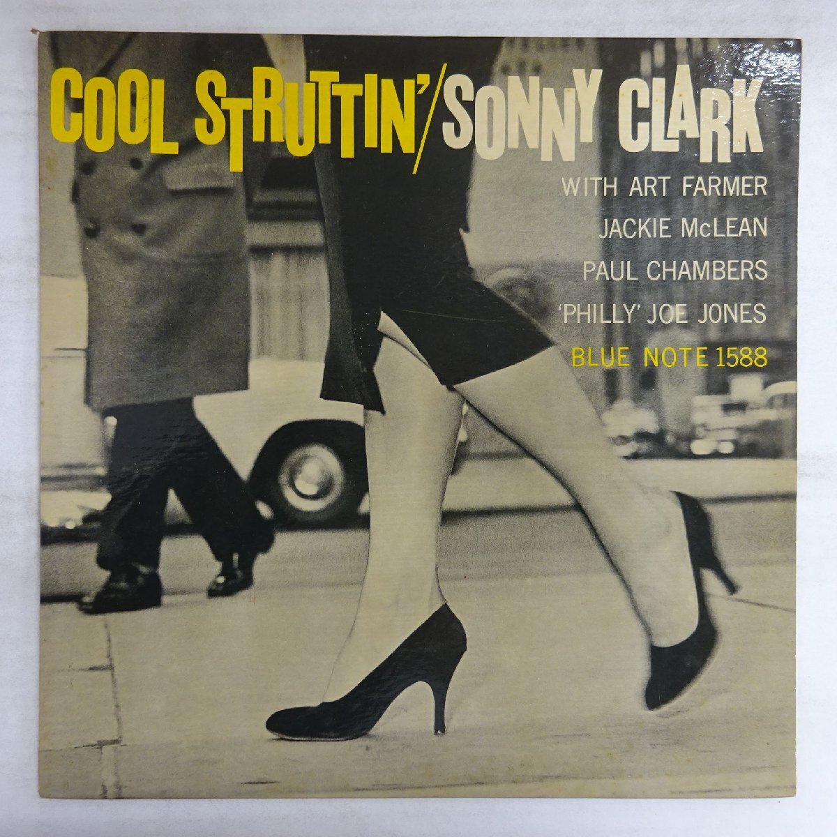 【やや傷や汚れあり】13047460;【US盤/BLUENOTE/青白LIBERTY/RVG刻印/MONO】Sonny Clark ...